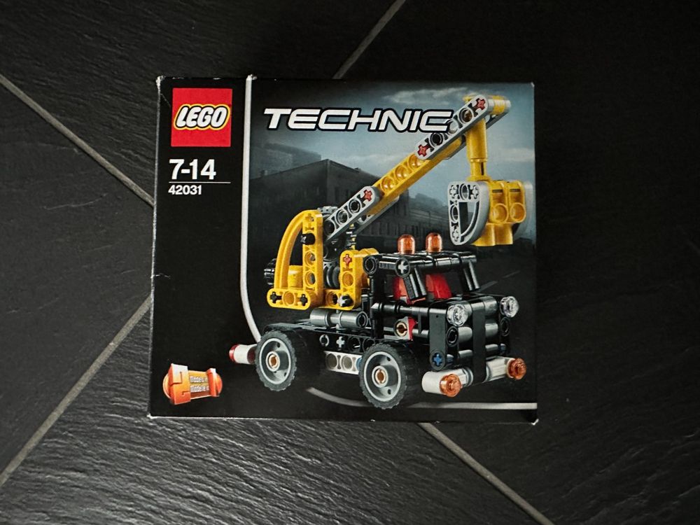Lego Technic Abschleppwagen 42031 - Komplett! | Kaufen auf Ricardo