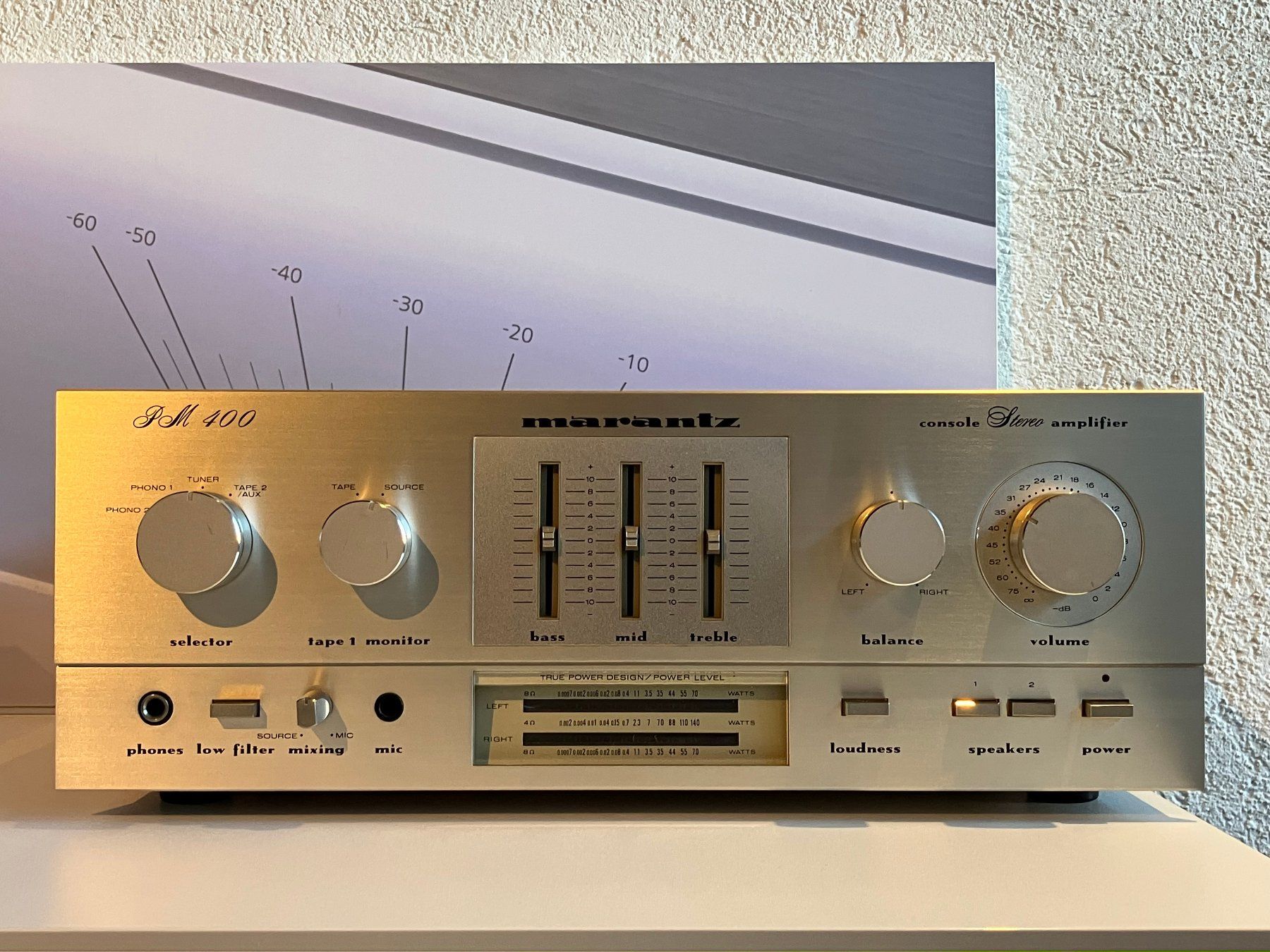 Marantz PM 400 HIFI amplificateur stéréo (D'occasion) à Delley pour CHF ...