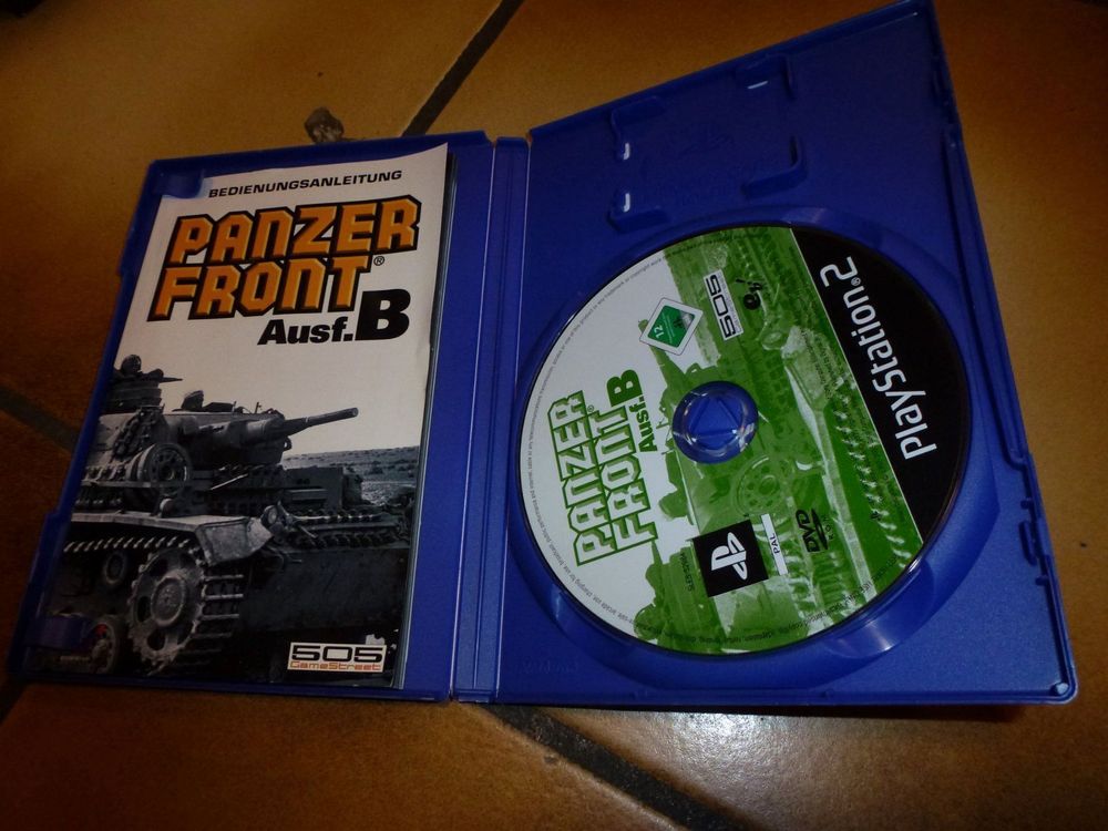 Panzer Front Ausf. B PS2 (Gebraucht) in Olten für CHF 20 – mit ...
