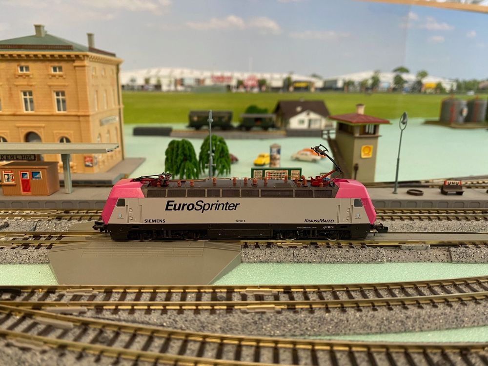 EuroSprinter BR 127 ARNOLD 2435 Digital (Gebraucht) in Schwarzenbach SG ...