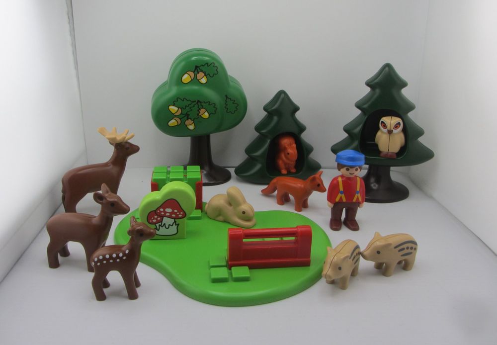 Playmobil 1.2. 3. herzige Waldtiere (Gebraucht) in Sirnach für CHF 11 – mit Lieferung auf ...