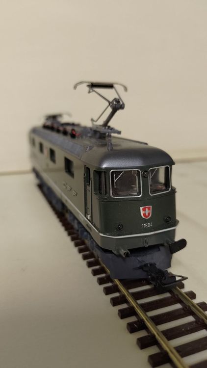 Lokomotive Re 6/6 grün von Lima | Kaufen auf Ricardo