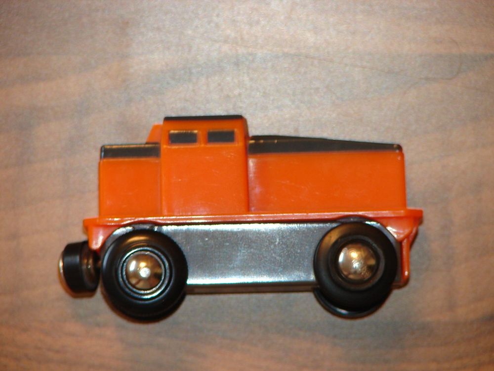 BRIO World 33130 orange elektrische Frachtlok | Kaufen auf Ricardo