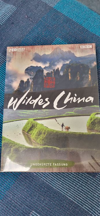 Wildes China BBC DVD Doku Zwei DVDs (Neu und originalverpackt) in ...