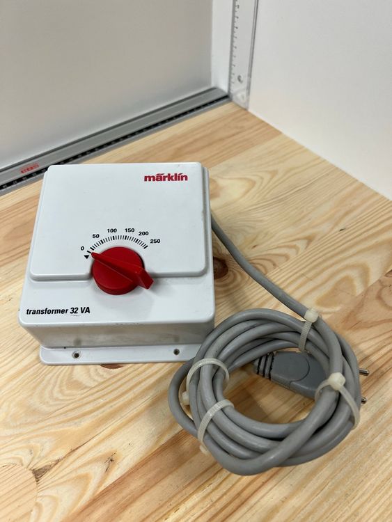 Märklin 32 VA | 6647 Transformer 230 Volt | Kaufen auf Ricardo