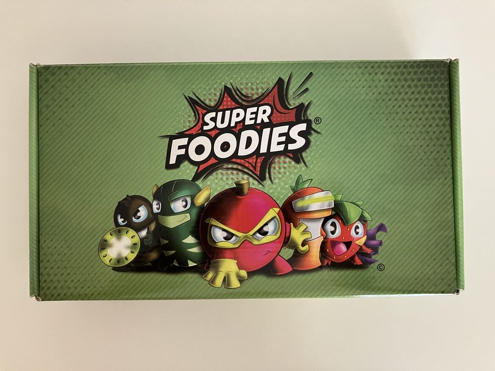 Super Foodies Esselunga Figurines Collection Toys Set (Neu (gemäss ...