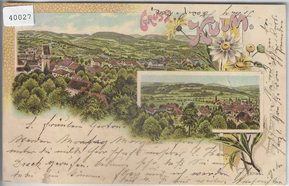 Gruss aus Kulm - Litho (Gebraucht) in Ettingen für CHF 39 – mit Lieferung auf Ricardo kaufen