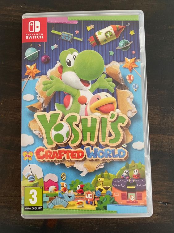 Yoshis craftet world - Nintendo Switch | Kaufen auf Ricardo