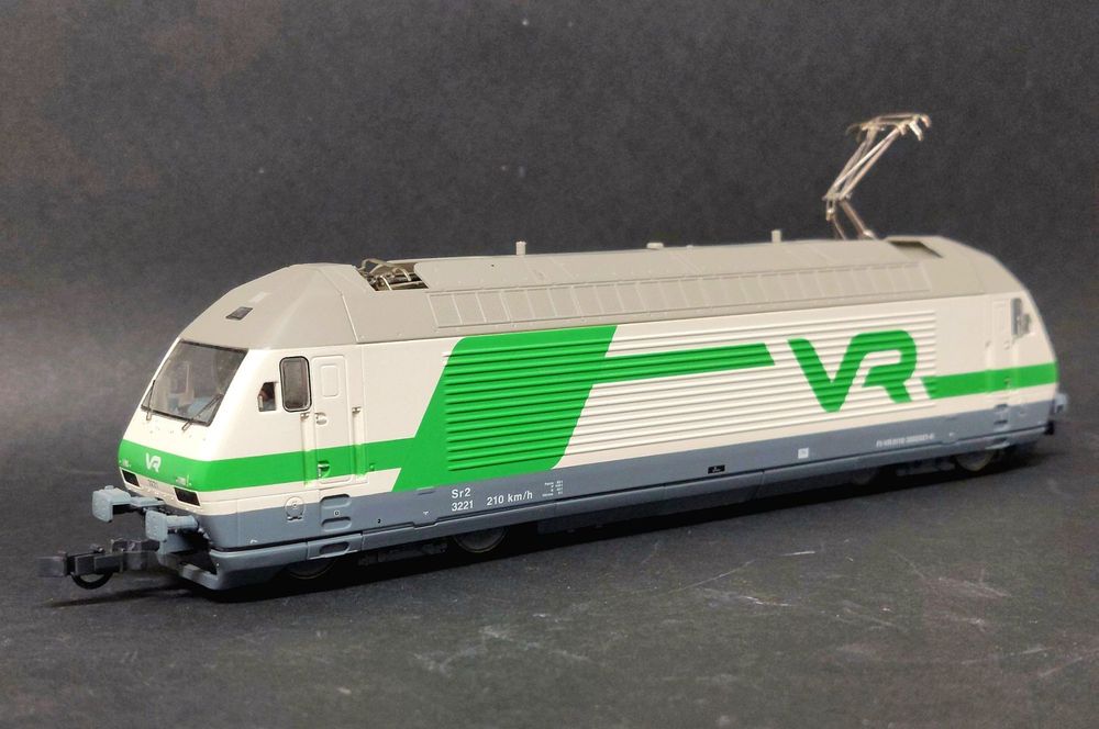 Roco 72507 Elektrolok SR2 der VR (Finnische Staatsbahn) (Gebraucht) in ...