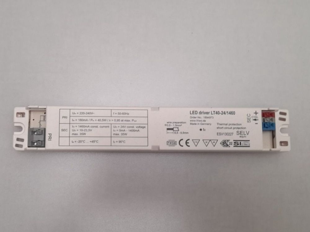 Netzteil FRIWO LT40-24/1460 (Neu (gemäss Beschreibung)) in Aarau für ...