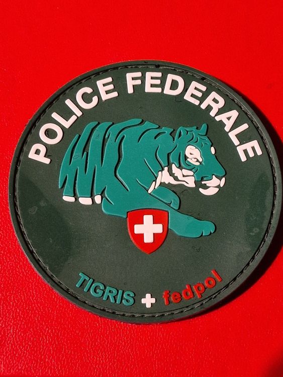 Police Fédérale Fedpol TIGRIS Pvc Klett (D'occasion) à Nyon pour CHF 13 ...