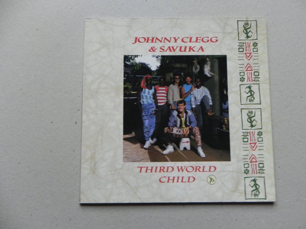 LP Schallplatte Johnny Clegg & Savuka 1987 Third World Child (Gebraucht) in Siebnen für CHF 16 ...