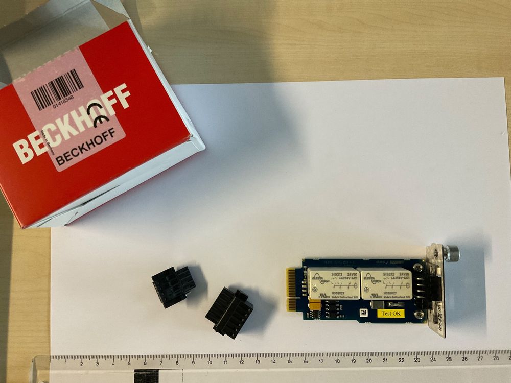 Safety-Modul AX 5801 BECKHOFF | Kaufen auf Ricardo