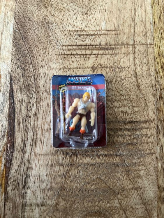 Master of the Universe mini HE MAN | Kaufen auf Ricardo