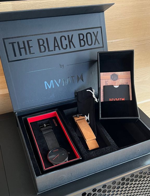 MVMT Blackout inkl. "The Black Box" | Kaufen auf Ricardo