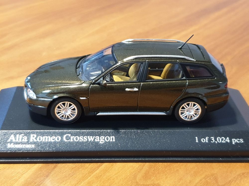 Alfa Romeo Crosswagon Q4 - Minichamps | Kaufen auf Ricardo