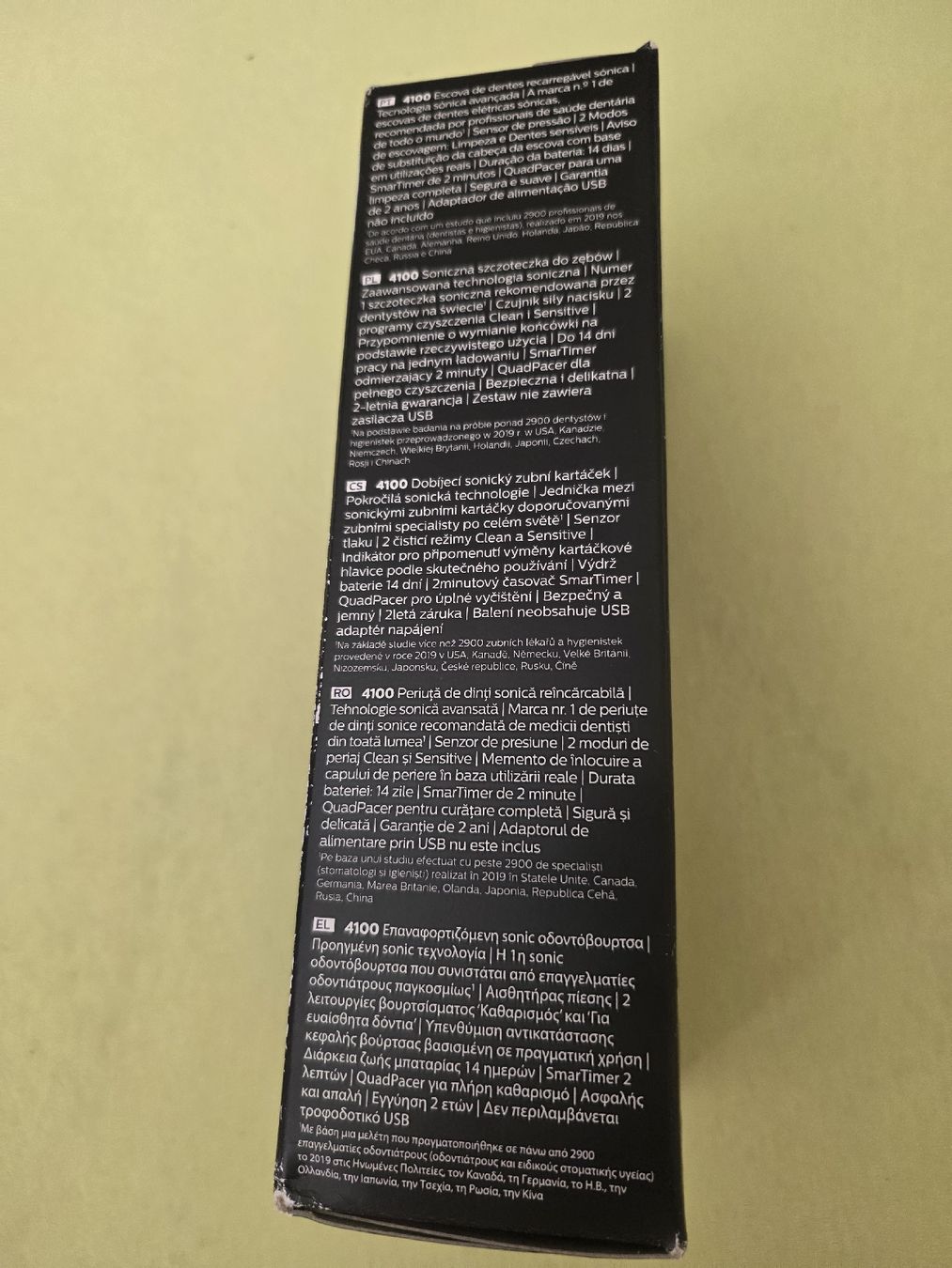 Brosse à dents électrique Philips Sonicare 4100 neuve, 2 mod (Neuf avec ...