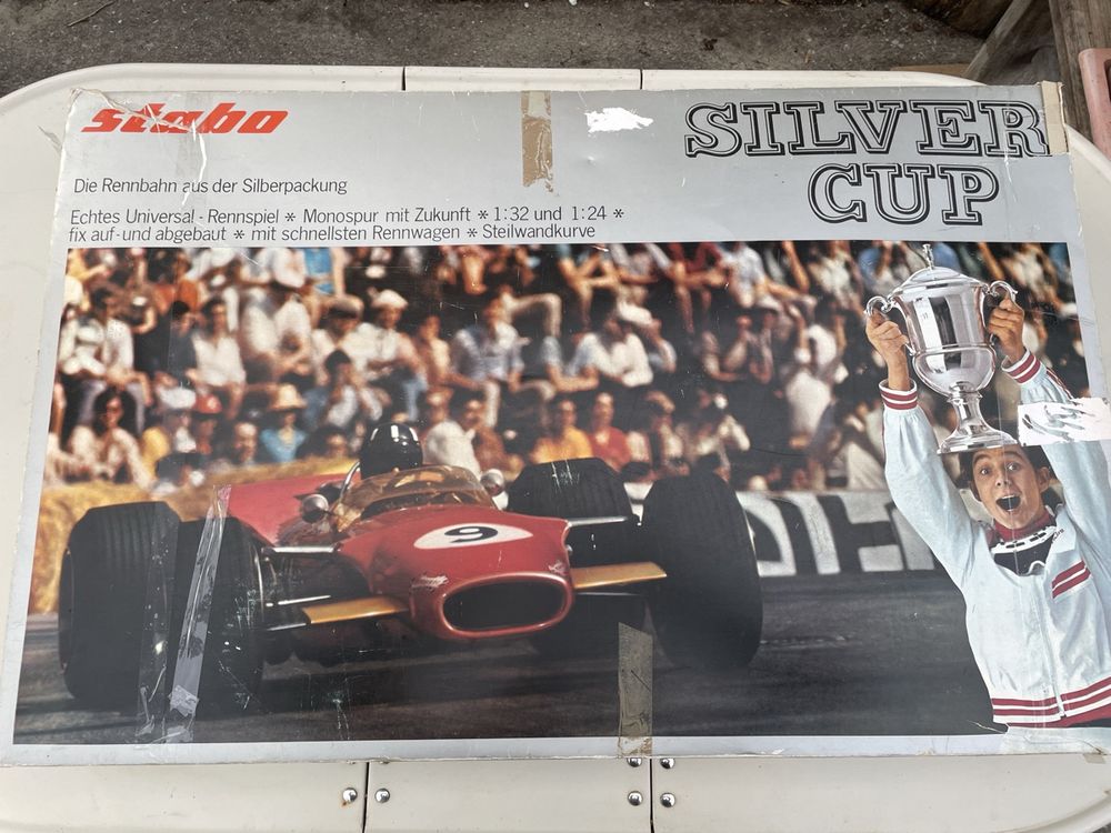 Circuit stabo silver cup avec voitures vintage West Germany | Kaufen ...