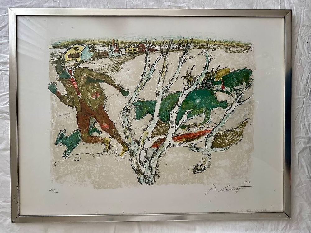 Alois Carigiet Litho | Kaufen auf Ricardo