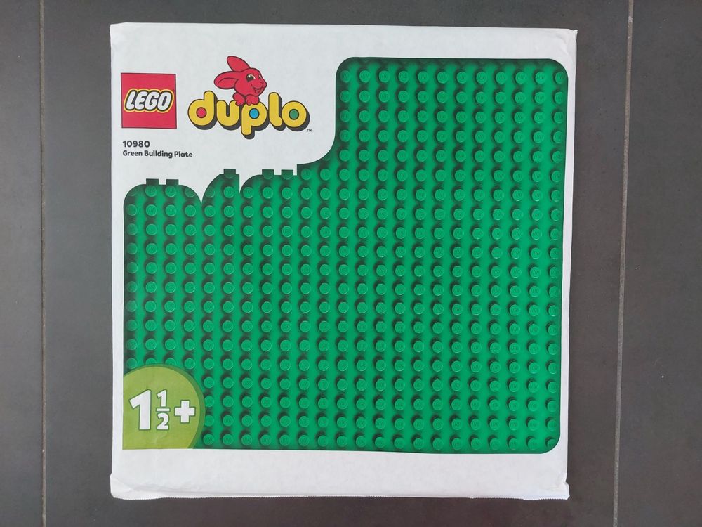Wunderbar Lego Duplo Platte 55x55 Fotos