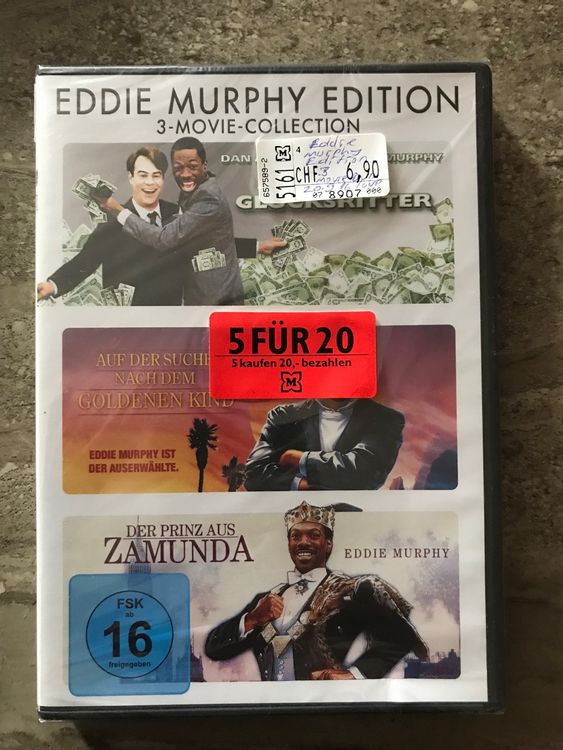Eddie Murphy Edition (Neu und originalverpackt) in für CHF 2.2 – mit ...