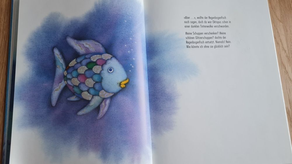 Der Regenbogenfisch Geschichten- / Bilderbuch gross (Gebraucht) in ...
