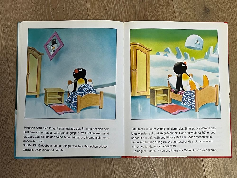 Pingu der Abenteurer - Kinderbuch (Gebraucht) in Winterthur für CHF 19 ...