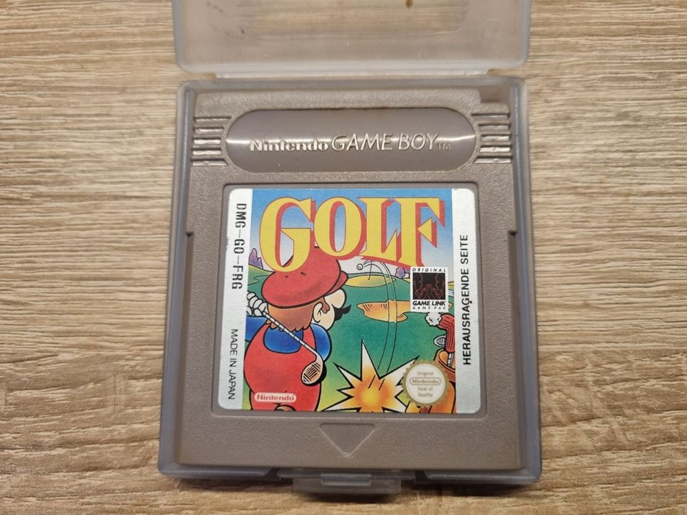 MARIO GOLF GAME BOY Spiel (Gebraucht) in Münchenbuchsee für CHF 10 ...