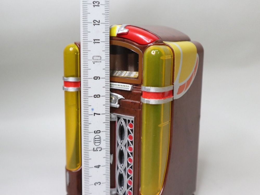 Mini Jukebox Wurlitzer 1940 Art Deco Musikbox mit Sound & Li | Kaufen ...