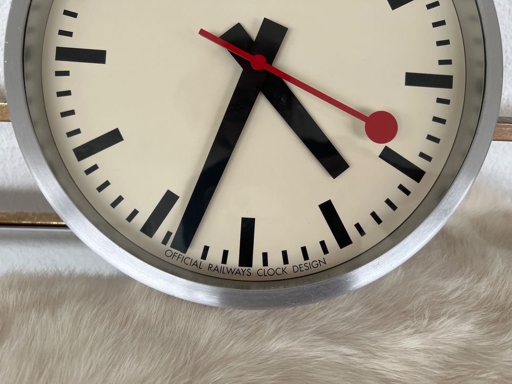 Mondaine SBB Wanduhr | Kaufen auf Ricardo