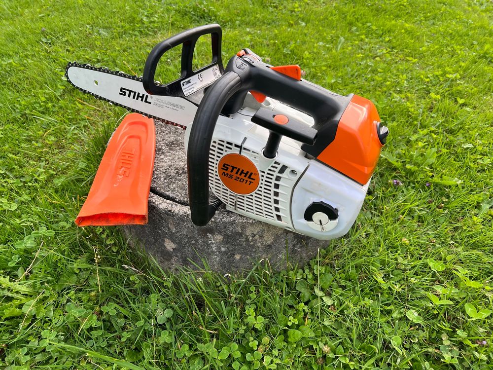 Profi wie Neue Hand Säge STIHL MS 201 TC, Schwert 35cm, | Kaufen auf ...