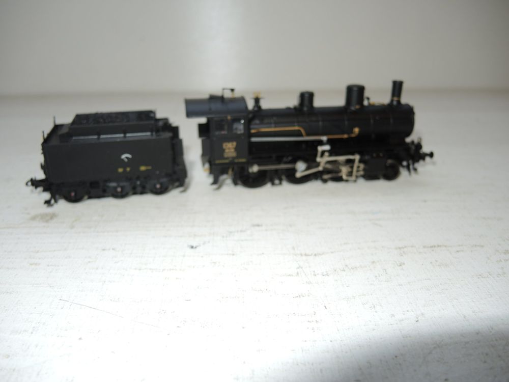 SBB Liliput Dampflok B3/4, Betr. Nr. 1367, Art. Nr. L131951 (Neu und originalverpackt) in ...