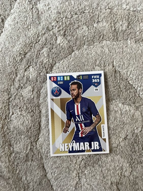 Rare Neymar Jr FIFA 365 Card - Paris Saint-Germain Star! (Neu (gemäss ...