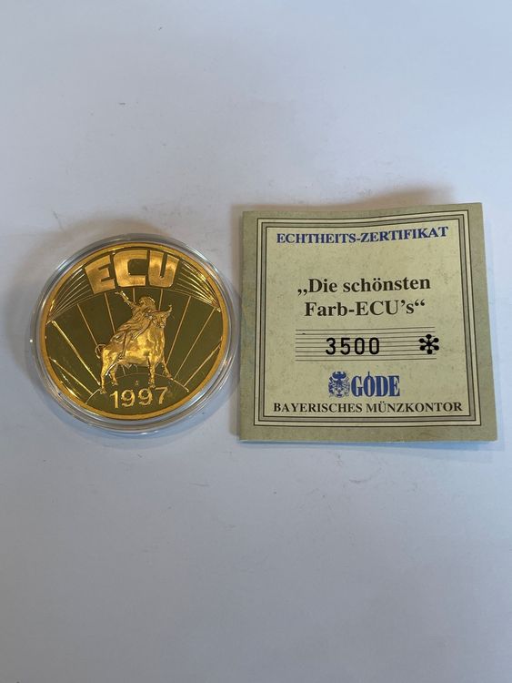 Ecu europa (15) (Gebraucht) in Bonstetten für CHF 1 – mit Lieferung auf Ricardo kaufen