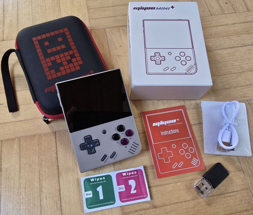 Miyoo : Mini Plus + Hülle + SanDisk Extreme Pro 256 Go (Neu (gemäss ...