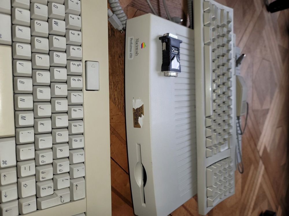 Vintage Apple Macintosh, selten, LC III, | Kaufen auf Ricardo