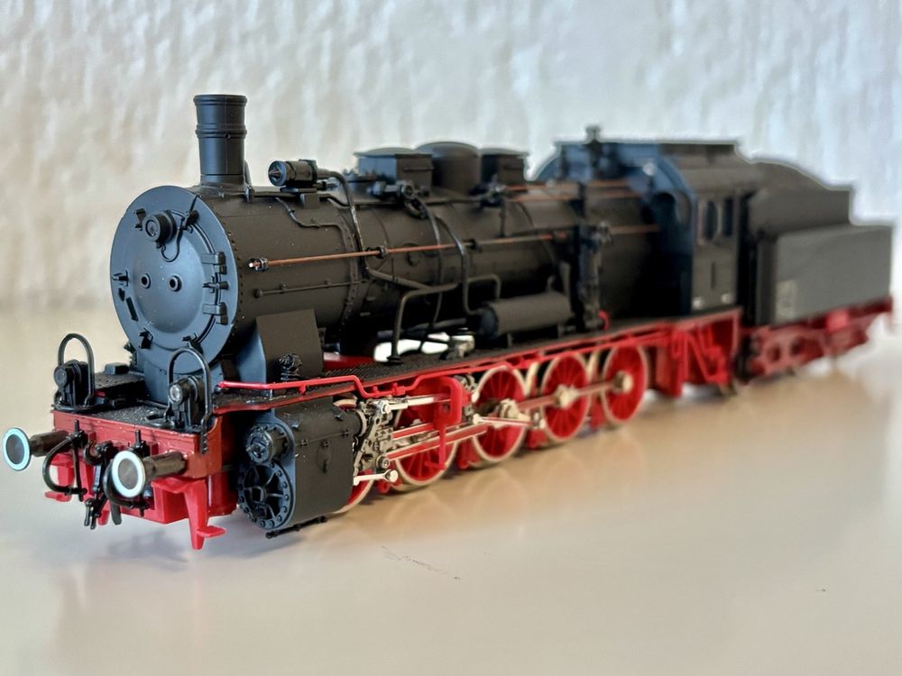 Roco 4116A Dampflok BR57 DB, H0 GS Analog mit OVP | Kaufen auf Ricardo