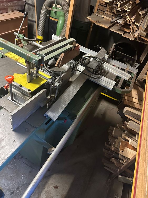 Robland K31 Kombimaschine (Gebraucht) in saas grund für CHF 1722 – nur ...