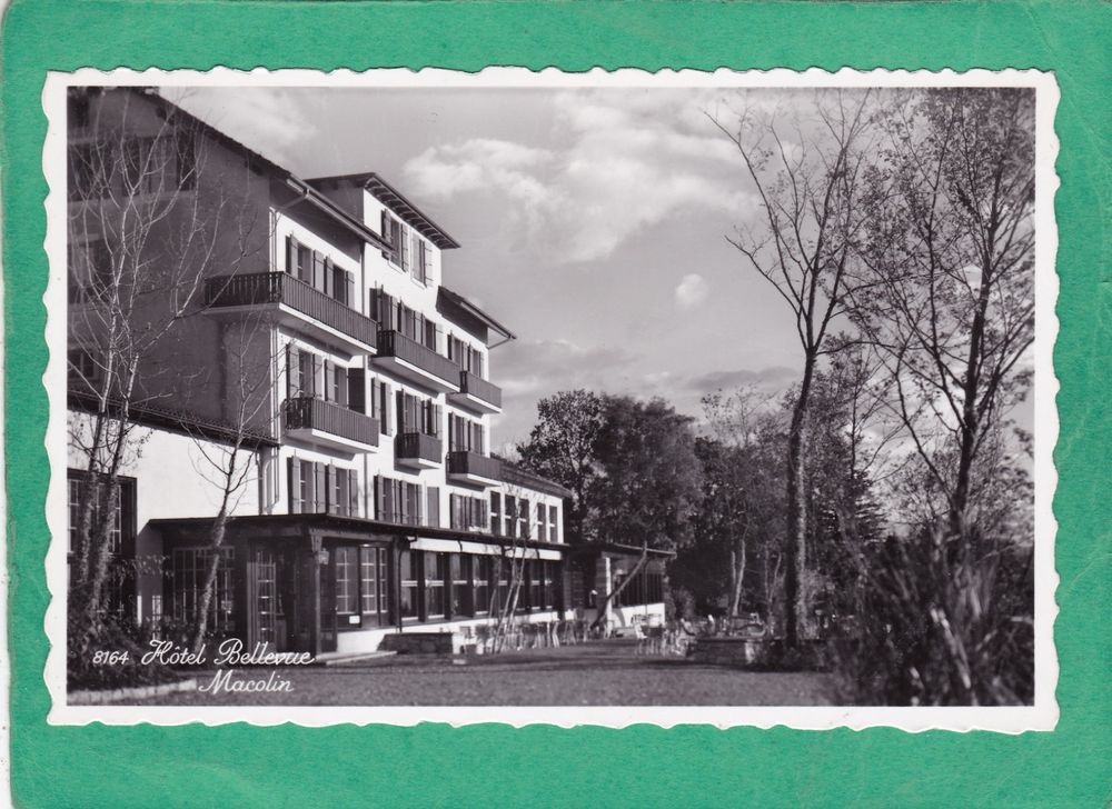 Hotel Bellevue Macolin 1953 (Gebraucht) in Herisau für CHF 1 – mit ...