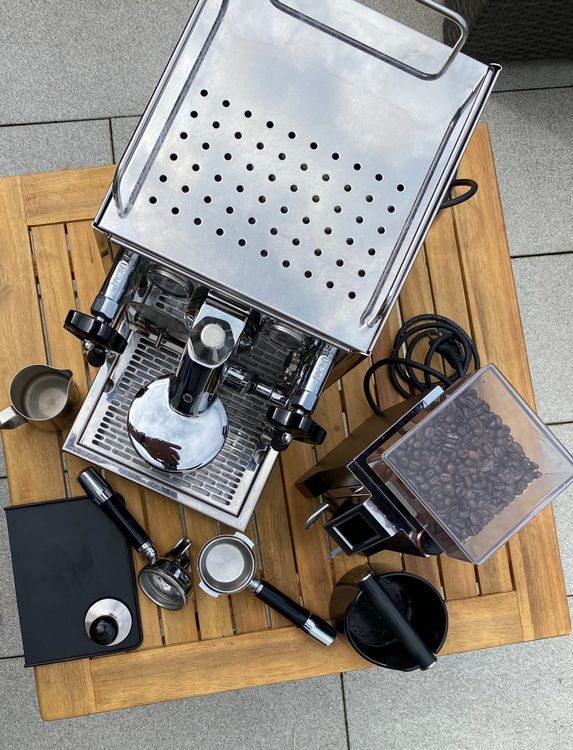 ECM V Slim - Siebträger & Kaffeemühle Eureka (Gebraucht) in Widen für ...