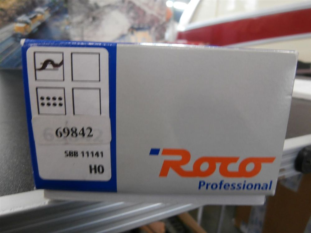 Roco 69842 Re 4/4 Swiss, Digi ab 1 Stutz | Kaufen auf Ricardo