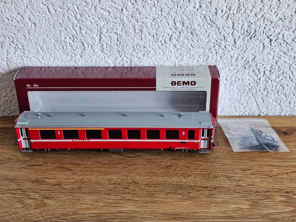 BEMO 3241 164 RhB EW II AB 1564 (Neu (gemäss Beschreibung)) in Olten ...