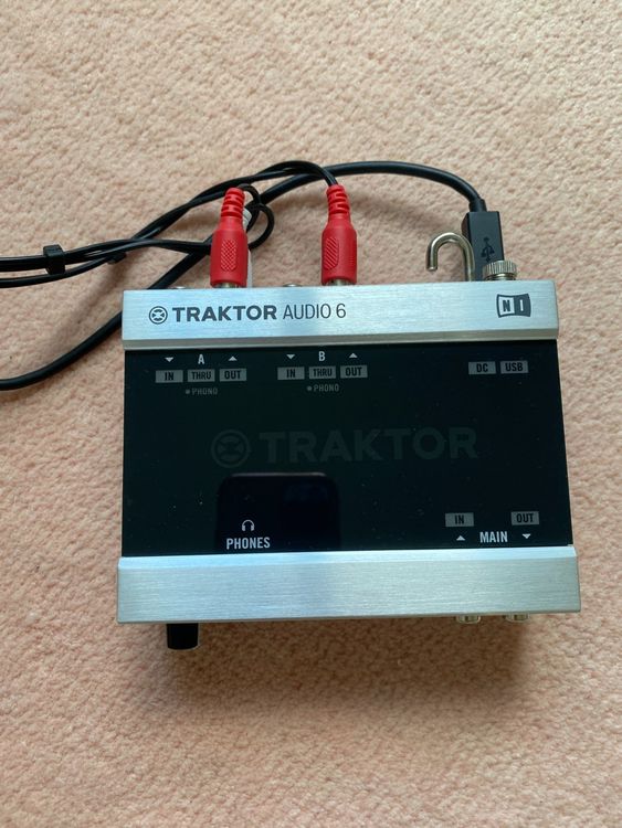 TRAKTOR AUDIO 6 Audio-Interface | Kaufen auf Ricardo