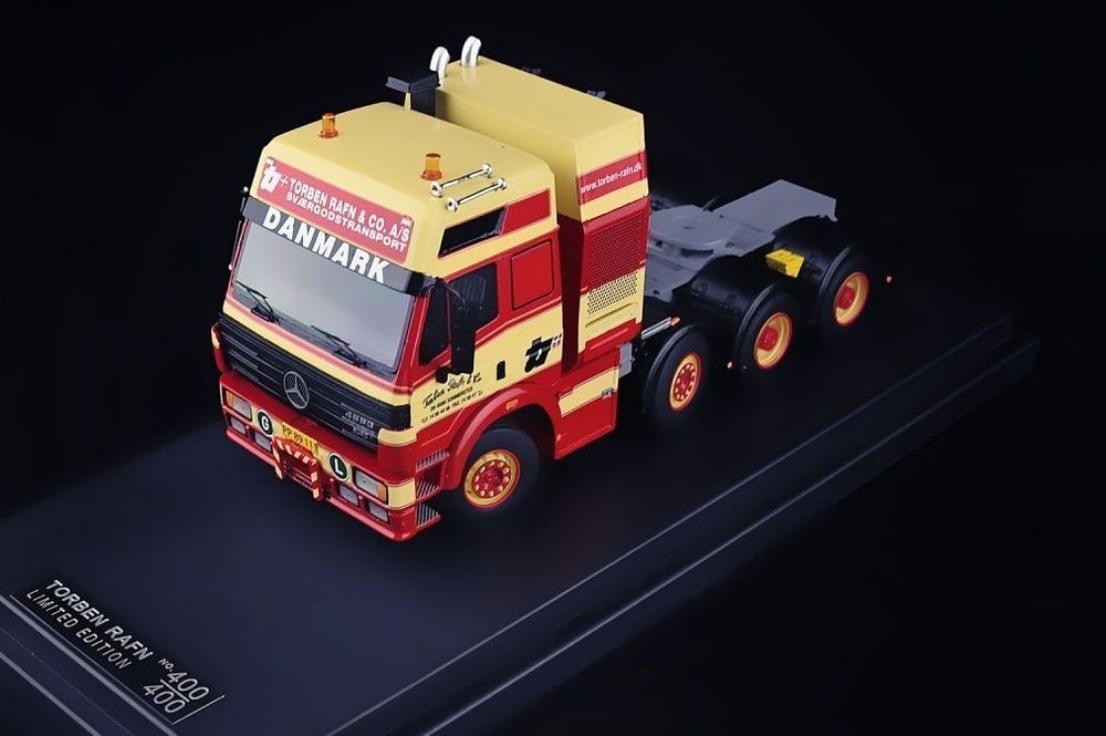 1:50 Mercedes-Benz SK 8x4 Torben Rafn (Neu und originalverpackt) in ...