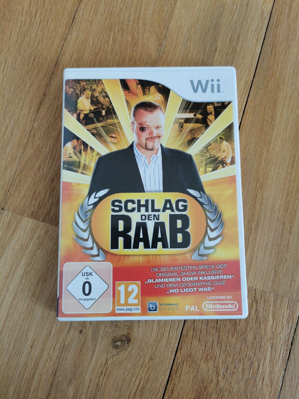 Schlag den Raab für Nintendo Wii (Gebraucht) in Burgdorf für CHF 1 ...