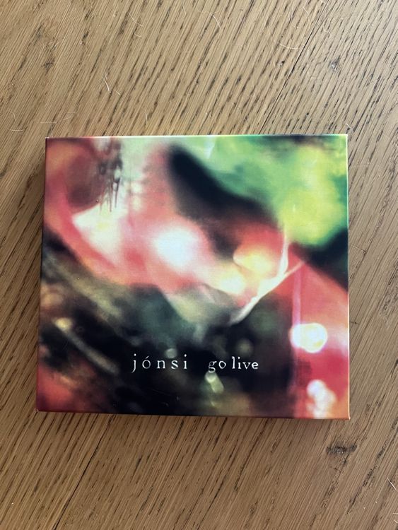 JONSI: Go Live CD/DVD Limited Edition (2010) Sigur Ros (Neu (gemäss ...