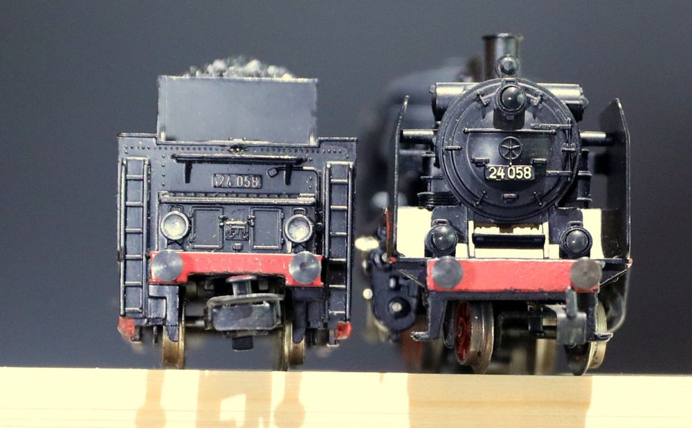 Märklin DB Dampflok BR 24 058 | Kaufen auf Ricardo