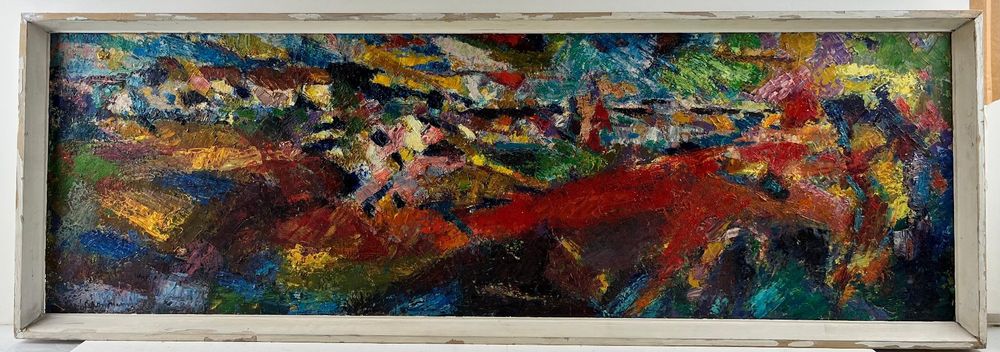 Erwin Schönmann (1906-1999) Grosser Gemälde (Gebraucht) in Neuhausen am Rheinfall für CHF 155 ...