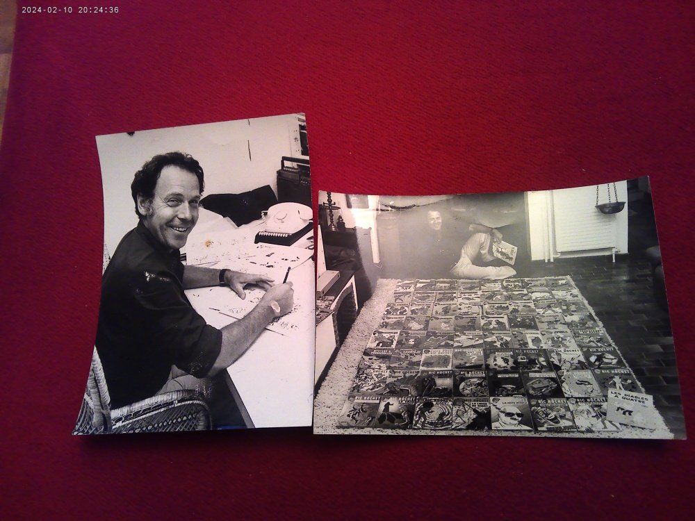 Tibet, Gilbert Gascaird Original Fotos, RIC ROCHET ZEICHNER (Gebraucht ...