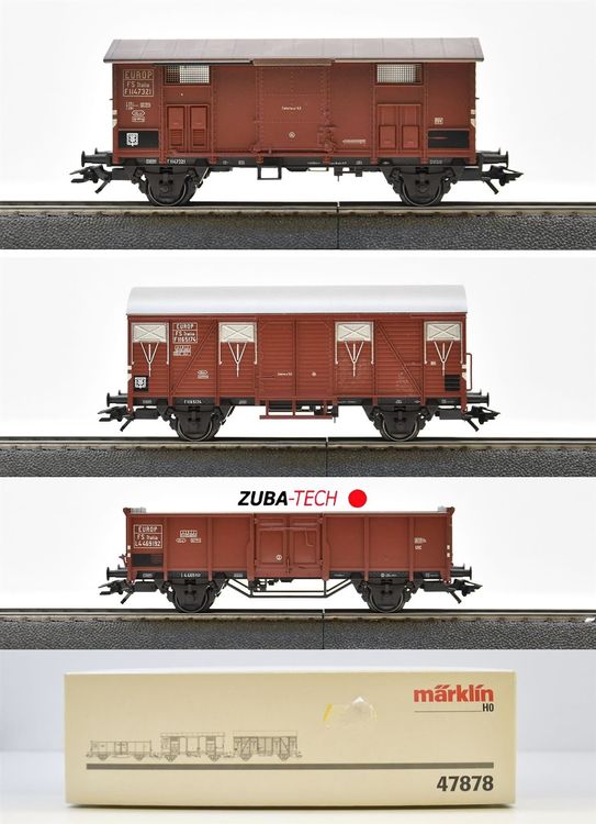 Märklin 47878 Wagen-Set 3-tlg FS H0 WS (Gebraucht) in St. Gallen für ...